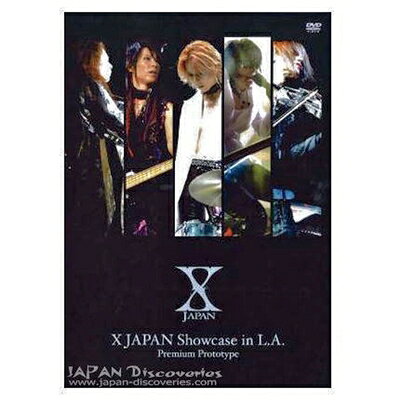 【商品名】X JAPAN Showcase in L.A（中古品）中古品の特性上【破れ、パッケージの欠け,割れ、レンタル落ち、メモ書き】等がある場合がございます。また、商品名に【付属、特典、○○付き、ダウンロードコード】等の記載があっても中...