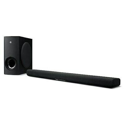 【商品名】ヤマハ サウンドバー SR-B40A ワイレスサブウーファー/DolbyAtmos対応/Bluetooth対応/クリアボイス/バスエクステンション ブラック（中古品）中古品の特性上、外箱,取り扱い説明書等は基本的には付属いたしませ...