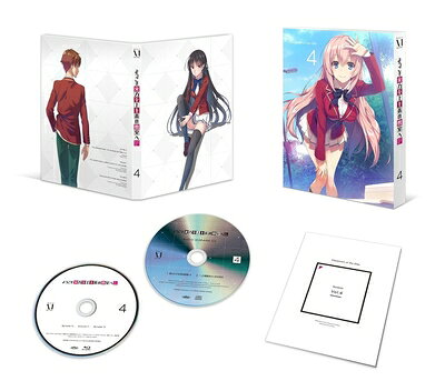 【商品名】ようこそ実力至上主義の教室へ 第4巻 [Blu-ray]（中古品）中古品の特性上【破れ、パッケージの欠け,割れ、レンタル落ち、メモ書き】等がある場合がございます。また、商品名に【付属、特典、○○付き、ダウンロードコード】等の記載が...