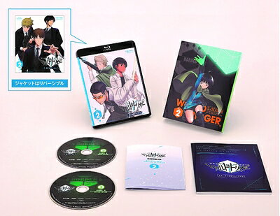 【商品名】ワールドトリガー 3rdシーズン Blu-ray VOL.2（中古品）中古品の特性上【破れ、パッケージの欠け,割れ、レンタル落ち、メモ書き】等がある場合がございます。また、商品名に【付属、特典、○○付き、ダウンロードコード】等の記...