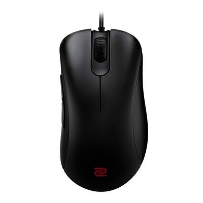 【商品名】BenQゲーミングマウス ZOWIE EC2(ブラック/3360センサー/光学式/USB有線/ドライバーソフト不要/4段階DPI/5ボタン/右利き用/90g/中サイズ)（中古品）中古品の特性上【破れ、パッケージの欠け,割れ、メモ書...