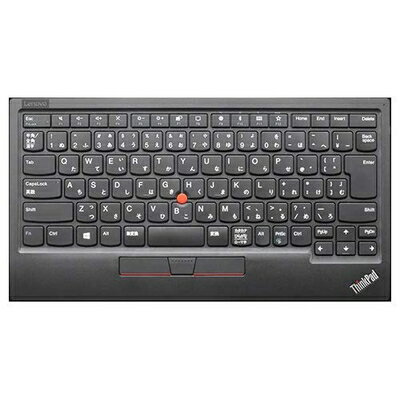 【商品名】Lenovo(レノボ)USB-C ThinkPad トラックポイント キーボード 89キー 日本語配列 4Y40X49522（中古品）中古品の特性上、外箱,取り扱い説明書等は基本的には付属いたしません。電話機・FAX機などで子機が...