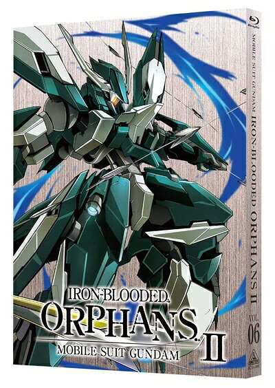 【商品名】機動戦士ガンダム 鉄血のオルフェンズ 弐 6 (特装限定版) [Blu-ray]（中古品）中古品の特性上【破れ、パッケージの欠け,割れ、レンタル落ち、メモ書き】等がある場合がございます。また、商品名に【付属、特典、○○付き、ダウン...