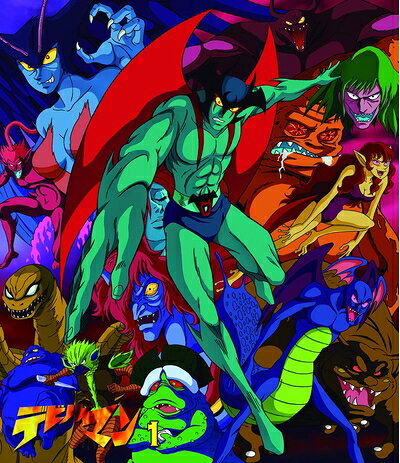 【商品名】デビルマン VOL.1 [Blu-ray]（中古品）中古品の特性上【破れ、パッケージの欠け,割れ、レンタル落ち、メモ書き】等がある場合がございます。また、商品名に【付属、特典、○○付き、ダウンロードコード】等の記載があっても中古品...