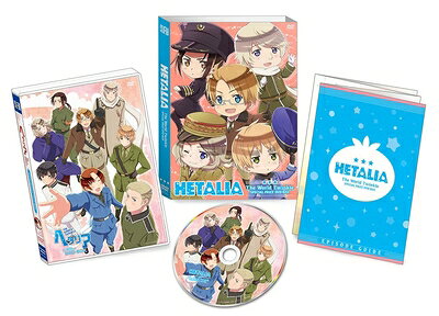 【商品名】アニメ「ヘタリア The World Twinkle」スペシャルプライスDVD-BOX（中古品）中古品の特性上【破れ、パッケージの欠け,割れ、レンタル落ち、メモ書き】等がある場合がございます。また、商品名に【付属、特典、○○付き、...