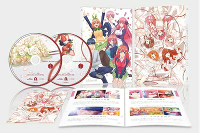 【商品名】TVアニメ「五等分の花嫁」コンパクト・コレクション Blu-ray（中古品）中古品の特性上【破れ、パッケージの欠け,割れ、レンタル落ち、メモ書き】等がある場合がございます。また、商品名に【付属、特典、○○付き、ダウンロードコード】...