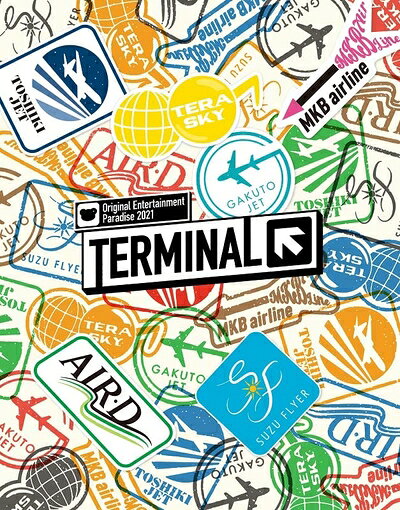 【商品名】Original Entertainment Paradise -おれパラ- 2021 TERMINAL Blu-ray（中古品）中古品の特性上【破れ、パッケージの欠け,割れ、レンタル落ち、メモ書き】等がある場合がございます。また...