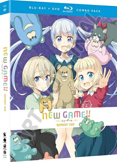 【商品名】New Game!!: Season Two [Blu-ray]（中古品）中古品の特性上【破れ、パッケージの欠け,割れ、レンタル落ち、メモ書き】等がある場合がございます。また、商品名に【付属、特典、○○付き、ダウンロードコード】等...