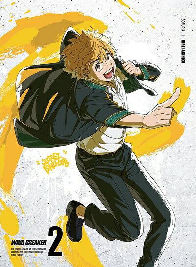 【商品名】WIND BREAKER 2(完全生産限定版) [Blu-ray]（中古品）中古品の特性上【破れ、パッケージの欠け,割れ、レンタル落ち、メモ書き】等がある場合がございます。また、商品名に【付属、特典、○○付き、ダウンロードコード】...