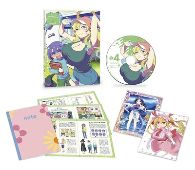 【商品名】小林さんちのメイドラゴンS 4[初回限定版DVD](特典なし)（中古品）中古品の特性上【破れ、パッケージの欠け,割れ、レンタル落ち、メモ書き】等がある場合がございます。また、商品名に【付属、特典、○○付き、ダウンロードコード】等の...