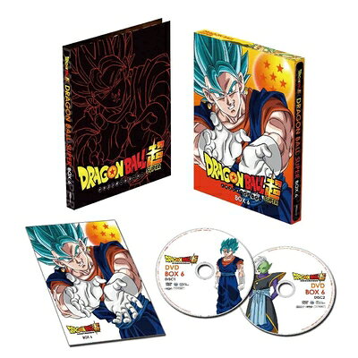 【商品名】ドラゴンボール超 DVD BOX6（中古品）中古品の特性上【破れ、パッケージの欠け,割れ、レンタル落ち、メモ書き】等がある場合がございます。また、商品名に【付属、特典、○○付き、ダウンロードコード】等の記載があっても中古品の場合は...
