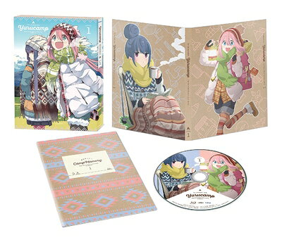 【商品名】ゆるキャン△ 1 [DVD]（中古品）中古品の特性上【破れ、パッケージの欠け,割れ、レンタル落ち、メモ書き】等がある場合がございます。また、商品名に【付属、特典、○○付き、ダウンロードコード】等の記載があっても中古品の場合は基本的...