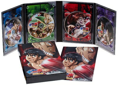 【商品名】はじめの一歩 Rising Blu-ray BOX partI（中古品）中古品の特性上【破れ、パッケージの欠け,割れ、レンタル落ち、メモ書き】等がある場合がございます。また、商品名に【付属、特典、○○付き、ダウンロードコード】等の...