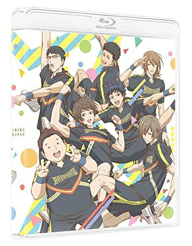 【商品名】チア男子!! Blu-ray BOX（中古品）中古品の特性上【破れ、パッケージの欠け,割れ、レンタル落ち、メモ書き】等がある場合がございます。また、商品名に【付属、特典、○○付き、ダウンロードコード】等の記載があっても中古品の場合...