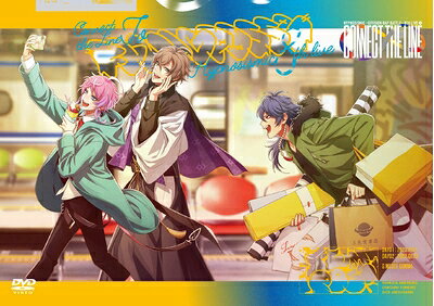 【商品名】『ヒプノシスマイク -Division Rap Battle- 8th LIVE CONNECT THE LINE to Fling Posse』 [DVD]（中古品）中古品の特性上【破れ、パッケージの欠け,割れ、レンタル落ち、メ...
