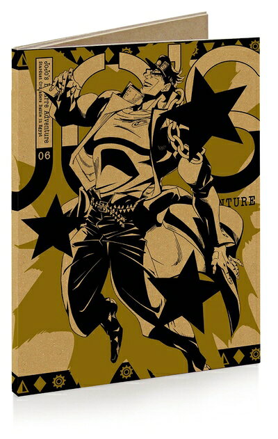 【商品名】ジョジョの奇妙な冒険スターダストクルセイダース エジプト編 Vol.6 (紙製スリムジャケット仕様)(初回生産限定版) [DVD]（中古品）中古品の特性上【破れ、パッケージの欠け,割れ、レンタル落ち、メモ書き】等がある場合がござい...