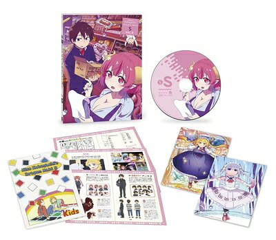 【商品名】小林さんちのメイドラゴンS vol.S[初回限定版Blu-ray]（中古品）中古品の特性上【破れ、パッケージの欠け,割れ、レンタル落ち、メモ書き】等がある場合がございます。また、商品名に【付属、特典、○○付き、ダウンロードコード】...