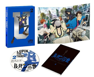 【商品名】ルパン三世 PART5 Vol.2 [DVD]（中古品）中古品の特性上【破れ、パッケージの欠け,割れ、レンタル落ち、メモ書き】等がある場合がございます。また、商品名に【付属、特典、○○付き、ダウンロードコード】等の記載があっても中...
