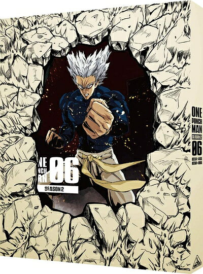 【商品名】ワンパンマン SEASON 2 6 (特装限定版) [Blu-ray]（中古品）中古品の特性上【破れ、パッケージの欠け,割れ、レンタル落ち、メモ書き】等がある場合がございます。また、商品名に【付属、特典、○○付き、ダウンロードコー...