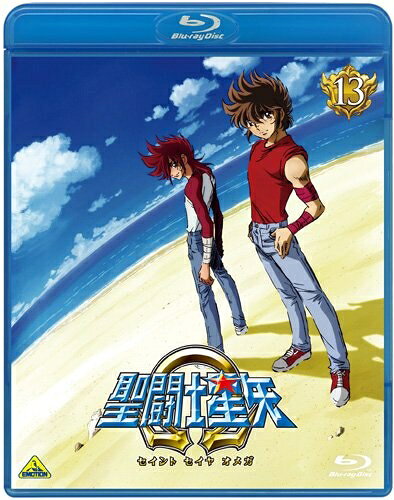 【商品名】聖闘士星矢Ω 13 (最終巻) [Blu-ray]（中古品）中古品の特性上【破れ、パッケージの欠け,割れ、レンタル落ち、メモ書き】等がある場合がございます。また、商品名に【付属、特典、○○付き、ダウンロードコード】等の記載があって...