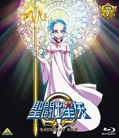 【商品名】聖闘士星矢Ω 7 [Blu-ray]（中古品）中古品の特性上【破れ、パッケージの欠け,割れ、レンタル落ち、メモ書き】等がある場合がございます。また、商品名に【付属、特典、○○付き、ダウンロードコード】等の記載があっても中古品の場合...