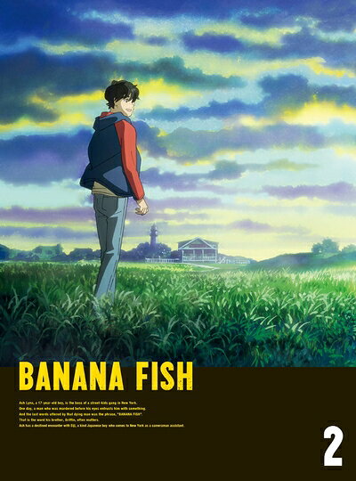 【商品名】BANANA FISH Blu-ray Disc BOX 2(完全生産限定版)（中古品）中古品の特性上【破れ、パッケージの欠け,割れ、レンタル落ち、メモ書き】等がある場合がございます。また、商品名に【付属、特典、○○付き、ダウンロ...