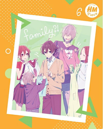 【商品名】ホリミヤ -piece- 6(完全生産限定版) [DVD]（中古品）中古品の特性上【破れ、パッケージの欠け,割れ、レンタル落ち、メモ書き】等がある場合がございます。また、商品名に【付属、特典、○○付き、ダウンロードコード】等の記載...