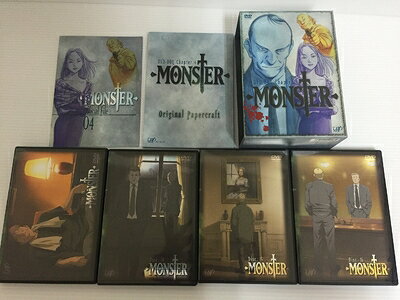 【商品名】MONSTER DVD-BOX Chapter 4（中古品）中古品の特性上【破れ、パッケージの欠け,割れ、レンタル落ち、メモ書き】等がある場合がございます。また、商品名に【付属、特典、○○付き、ダウンロードコード】等の記載があって...