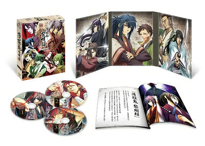 【商品名】薄桜鬼 黎明録 Blu-ray BOX (初回限定生産)（中古品）中古品の特性上【破れ、パッケージの欠け,割れ、レンタル落ち、メモ書き】等がある場合がございます。また、商品名に【付属、特典、○○付き、ダウンロードコード】等の記載が...