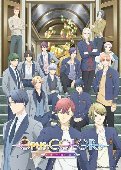【商品名】Opus.COLORs 第4巻(初回限定版) [DVD]（中古品）中古品の特性上【破れ、パッケージの欠け,割れ、レンタル落ち、メモ書き】等がある場合がございます。また、商品名に【付属、特典、○○付き、ダウンロードコード】等の記載が...