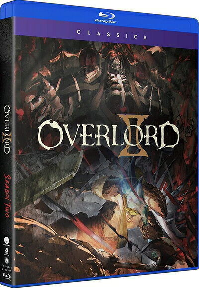 【商品名】Overlord II: Season Two - Classics [Blu-ray]（中古品）中古品の特性上【破れ、パッケージの欠け,割れ、レンタル落ち、メモ書き】等がある場合がございます。また、商品名に【付属、特典、○○付き...