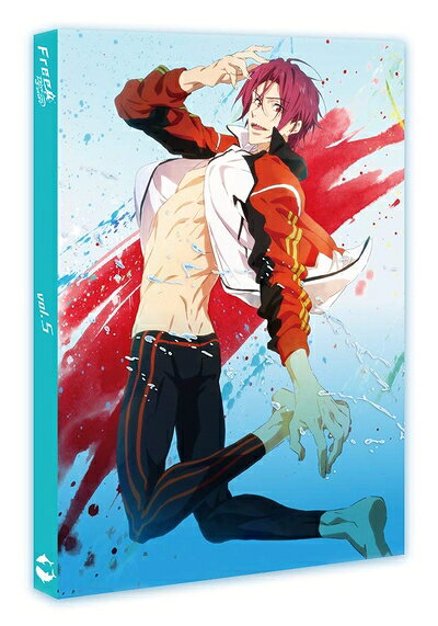 【商品名】Free! -Dive to the Future- 5 [Blu-ray]（中古品）中古品の特性上【破れ、パッケージの欠け,割れ、レンタル落ち、メモ書き】等がある場合がございます。また、商品名に【付属、特典、○○付き、ダウンロー...