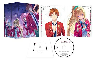 【商品名】ようこそ実力至上主義の教室へ 3rd Season 第1巻 [DVD]（中古品）中古品の特性上【破れ、パッケージの欠け,割れ、レンタル落ち、メモ書き】等がある場合がございます。また、商品名に【付属、特典、○○付き、ダウンロードコー...