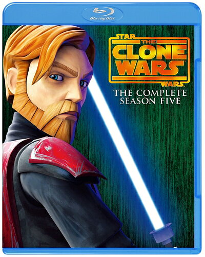 【商品名】スター・ウォーズ:クローン・ウォーズ 〈フィフス・シーズン〉 コンプリート・セット (2枚組) [Blu-ray]（中古品）中古品の特性上【破れ、パッケージの欠け,割れ、レンタル落ち、メモ書き】等がある場合がございます。また、商品...