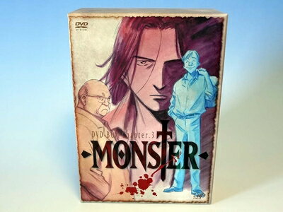 【商品名】MONSTER DVD-BOX Chapter 3（中古品）中古品の特性上【破れ、パッケージの欠け,割れ、レンタル落ち、メモ書き】等がある場合がございます。また、商品名に【付属、特典、○○付き、ダウンロードコード】等の記載があって...