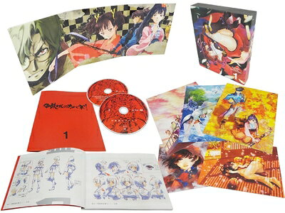 【商品名】甲鉄城のカバネリ 1(イベントチケット優先販売申し込み券付)(完全生産限定版) [DVD]（中古品）中古品の特性上【破れ、パッケージの欠け,割れ、レンタル落ち、メモ書き】等がある場合がございます。また、商品名に【付属、特典、○○付...