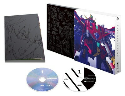 【商品名】SSSS.DYNAZENON Blu-ray1巻（中古品）中古品の特性上【破れ、パッケージの欠け,割れ、レンタル落ち、メモ書き】等がある場合がございます。また、商品名に【付属、特典、○○付き、ダウンロードコード】等の記載があっても...