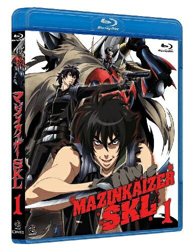 【商品名】マジンカイザーSKL 1 [Blu-ray]（中古品）中古品の特性上【破れ、パッケージの欠け,割れ、レンタル落ち、メモ書き】等がある場合がございます。また、商品名に【付属、特典、○○付き、ダウンロードコード】等の記載があっても中古...