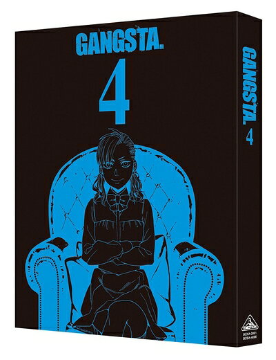 【商品名】GANGSTA. 4 (特装限定版) [Blu-ray]（中古品）中古品の特性上【破れ、パッケージの欠け,割れ、レンタル落ち、メモ書き】等がある場合がございます。また、商品名に【付属、特典、○○付き、ダウンロードコード】等の記載が...