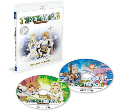 【商品名】OVA(テイルズ オブ ファンタジア THE ANIMATION)スペシャルプライス Blu-ray Disc（中古品）中古品の特性上【破れ、パッケージの欠け,割れ、レンタル落ち、メモ書き】等がある場合がございます。また、商品名に...