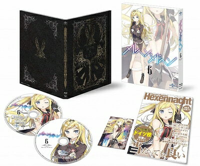 【商品名】メルヘン・メドヘン第6巻(初回限定生産) [Blu-ray]（中古品）中古品の特性上【破れ、パッケージの欠け,割れ、レンタル落ち、メモ書き】等がある場合がございます。また、商品名に【付属、特典、○○付き、ダウンロードコード】等の記...