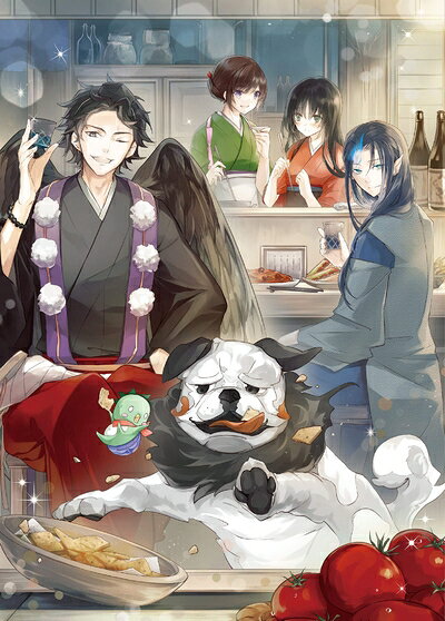 【商品名】かくりよの宿飯 四 [Blu-ray]（中古品）中古品の特性上【破れ、パッケージの欠け,割れ、レンタル落ち、メモ書き】等がある場合がございます。また、商品名に【付属、特典、○○付き、ダウンロードコード】等の記載があっても中古品の場...