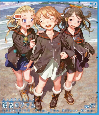 【商品名】『ラストエグザイル-銀翼のファム-』 Blu-ray No.07 (最終巻)（中古品）中古品の特性上【破れ、パッケージの欠け,割れ、レンタル落ち、メモ書き】等がある場合がございます。また、商品名に【付属、特典、○○付き、ダウンロー...