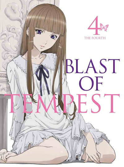 【商品名】絶園のテンペスト 4(完全生産限定版) [Blu-ray]（中古品）中古品の特性上【破れ、パッケージの欠け,割れ、レンタル落ち、メモ書き】等がある場合がございます。また、商品名に【付属、特典、○○付き、ダウンロードコード】等の記載...