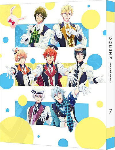 【商品名】アイドリッシュセブン Second BEAT! Blu-ray 7 【特装限定版】（中古品）中古品の特性上【破れ、パッケージの欠け,割れ、レンタル落ち、メモ書き】等がある場合がございます。また、商品名に【付属、特典、○○付き、ダウ...