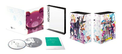 【商品名】CONCEPTION Volume.4 [Blu-ray]（中古品）中古品の特性上【破れ、パッケージの欠け,割れ、レンタル落ち、メモ書き】等がある場合がございます。また、商品名に【付属、特典、○○付き、ダウンロードコード】等の記載...