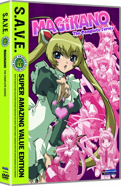 【商品名】Magikano: Complete Series [DVD] [Import]（中古品）中古品の特性上【破れ、パッケージの欠け,割れ、レンタル落ち、メモ書き】等がある場合がございます。また、商品名に【付属、特典、○○付き、ダウン...