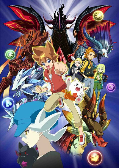 【商品名】パズドラクロス DVD-BOX 3【初回仕様限定版】（中古品）中古品の特性上【破れ、パッケージの欠け,割れ、レンタル落ち、メモ書き】等がある場合がございます。また、商品名に【付属、特典、○○付き、ダウンロードコード】等の記載があっ...