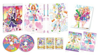 【商品名】アイカツ! あかりGeneration Blu-ray BOX6(豪華版)(初回生産限定)（中古品）中古品の特性上【破れ、パッケージの欠け,割れ、レンタル落ち、メモ書き】等がある場合がございます。また、商品名に【付属、特典、○○付...