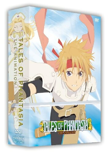 【商品名】テイルズ オブ ファンタジア THE ANIMATION スペシャルプライスDVD-BOX（中古品）中古品の特性上【破れ、パッケージの欠け,割れ、レンタル落ち、メモ書き】等がある場合がございます。また、商品名に【付属、特典、○○付...